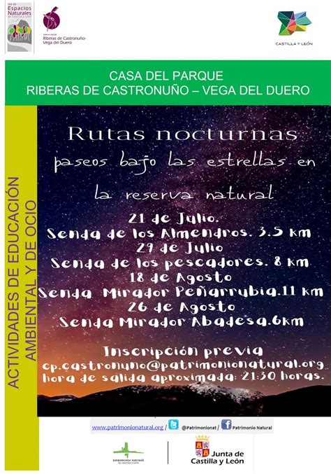 Patrimonio Natural de Castilla y León Casas del Parque y Centros