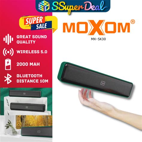 Moxom MX SK30 MelodyBox Wireless Speaker Lazada