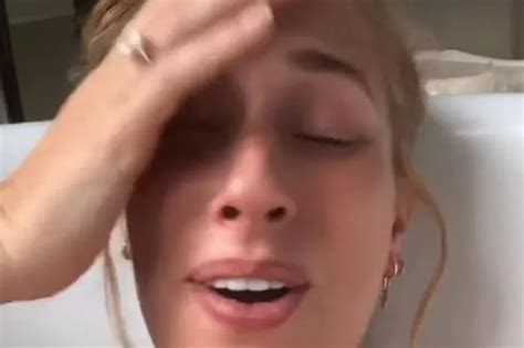 Stacey Solomon Lets Rip At Hubby Joe Swash In Naked Bathtub Rant For
