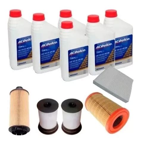Kit Revisão Nova S10 Diesel Original Gm