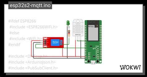 Esp32s2 Mqtt Hivemq Ino Wokwi ESP32 STM32 Arduino Simulator