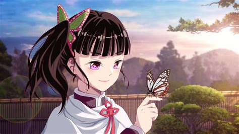 Kanao Tsuyuri Kimetsu No Yaiba 4K 99 Wallpaper PC Desktop