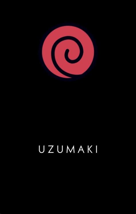 Uzumaki Logo Wallpapers Top Free Uzumaki Logo Backgrounds