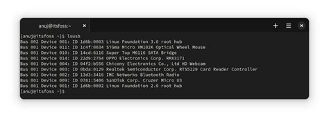 Como Listar Dispositivos USB Conectados Ao Seu Sistema Linux
