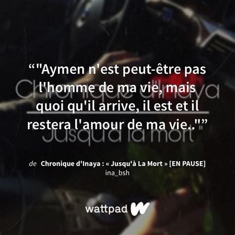 Chronique D Inaya Jusqu La Mort Termin In