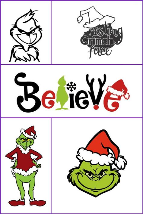 30 Best Grinch SVG Files In 2023 Free And Premium Christmas Svg