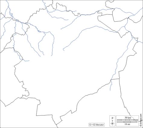 Tiaret Mapa Gratuito Mapa Mudo Gratuito Mapa En Blanco Gratuito
