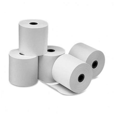 Rollos de papel térmicos para impresora 80X60MM PC Mira