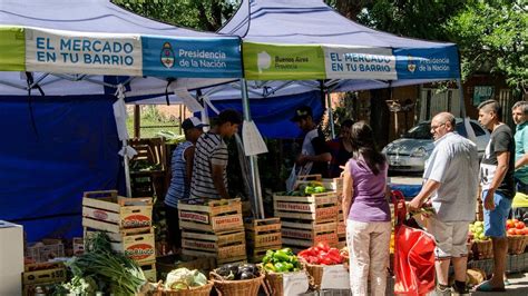 Morón dónde su ubicará el mercado en tu barrio esta semana
