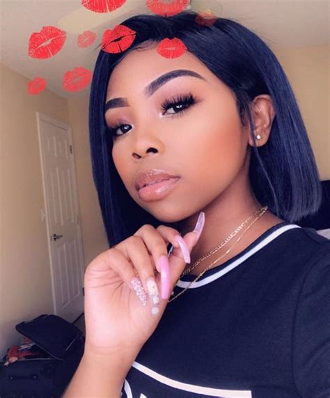 Snapchat Theslimgal Makeup Looks Hair Styles Hair Color