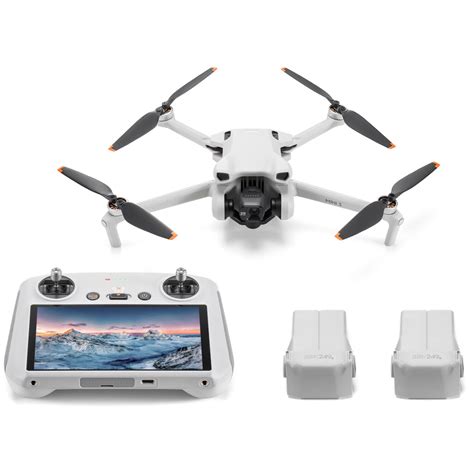 DJI Mini 3 Drone With DJI RC Remote CP MA 00000613 01 B H Photo