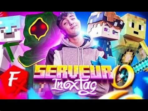 On Est Sur Le Serveur D Inoxtag OneCube YouTube