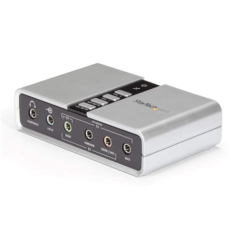 Tarjeta de sonido multicanal externa Las tarjetas más originales