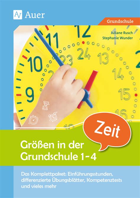 Grundschule Unterrichtsmaterial Mathematik Größen in der Grundschule
