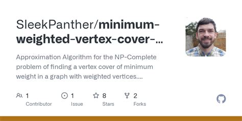 minimum weighted vertex cover approximation algorithm readme md at master · sleekpanther minimum