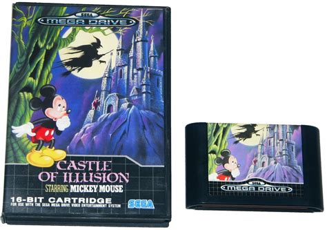 Castle Of Illusion Starring Mickey Mouse Gra Na Sega Mega Drive