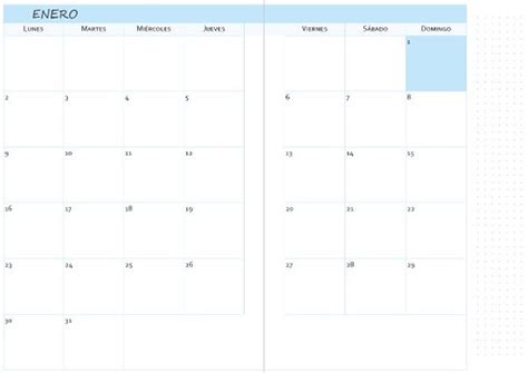 PDF Agenda semanal 2023 para imprimir y comercializar Más Feliz