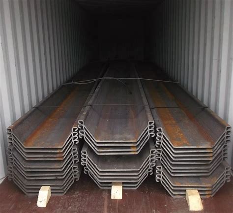 Z Sheet Piling For Az 24 700 Az 19 700 Az 26 700 Z Steel Sheet Piles