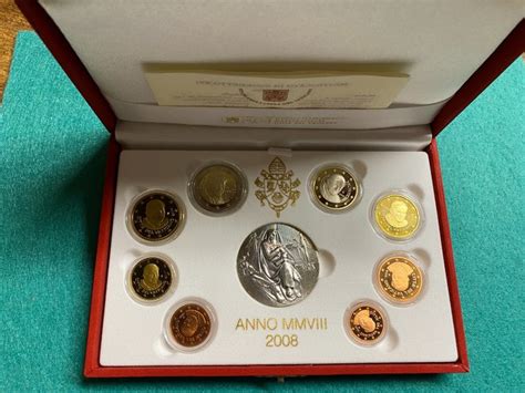 Vatican Proof Set 2008 Incl Silver Medal Catawiki