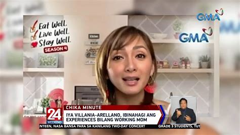 Iya Villania Arellano Ibinahagi Ang Experiences Bilang Working Mom