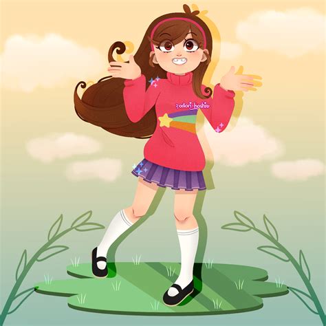 Mabel Pines Gf Gravity Falls Odori Hoshi