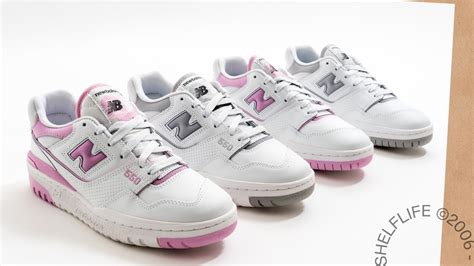 New Balance Women S 550 Courtside Pack Shelflife