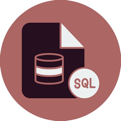 Structured Query Language Vector Icon 30970052 Vector Art At Vecteezy