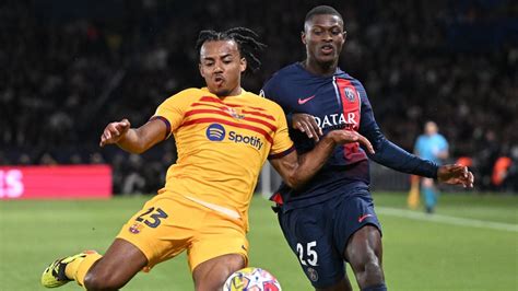 FC Barcelone PSG Chaine TV Et Compos Probables