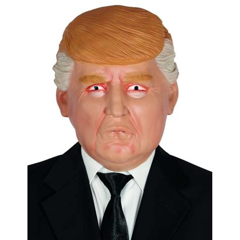 Masque Humoristique du Président Trump