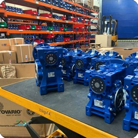 Motovario Worm Gear Reducer Type NMRV PT CAKRA ADJI GUNUNG