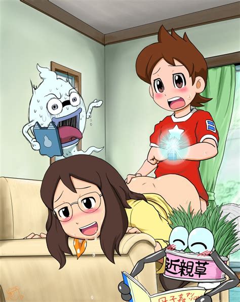 Post Gouguru Lily Adams Nathan Nate Adams Tagme Whisper Yo Kai