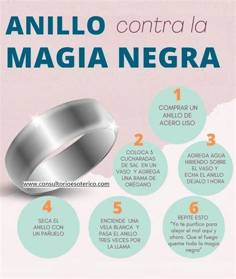 Como hacer un anillo de protección Echizos y conjuros Hechizos y