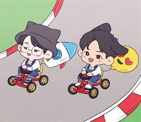 Pin By Jeslyne Yunita On SEVENTEEN Ilustrasi Karakter Kartun Animasi