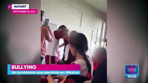 Bullying en México 7 de cada 10 menores son víctimas Imagen Televisión