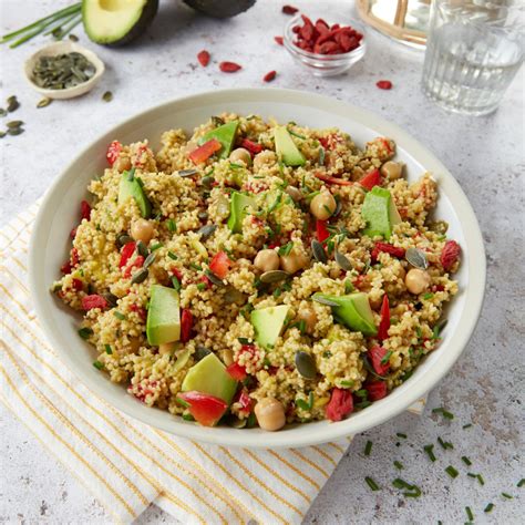 Taboulé à l avocat et aux pois chiches 1 5kg Pierre Martinet