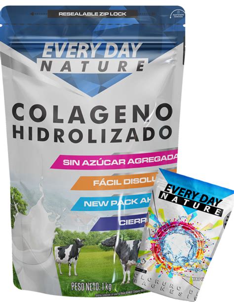 Colageno Hidrolizado Peptidos 15 Kg 15 X 250 Gr Cloruro De Magnesio