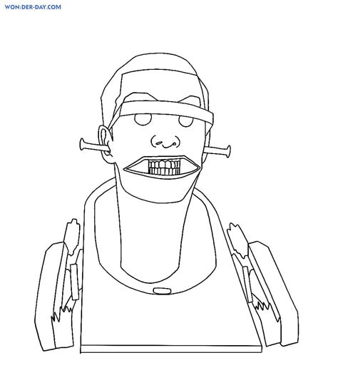 Dibujos De Skibidi Toilet Para Colorear Artofit