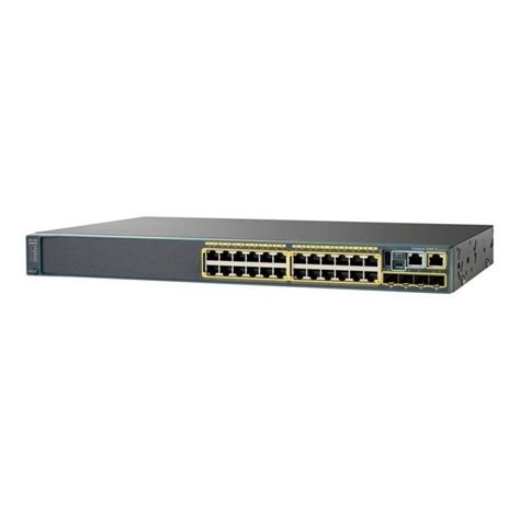 Cisco WS C2960X 24TS LL Catalyst 2960 X 24 Gige 2X1G SFP LAN Lite