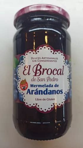 Mermelada De Arandanos El Brocal De San Pedro Dulce 420gr MercadoLibre
