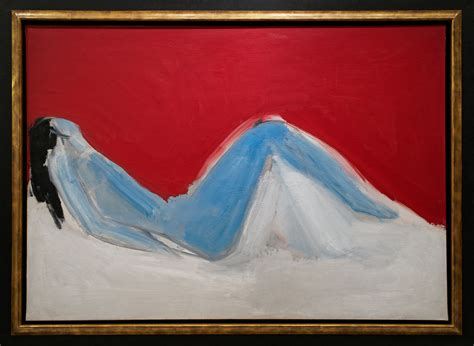 Nicolas de Staël Nu couché bleu 1965 MAM Paris OLYMPUS D Flickr