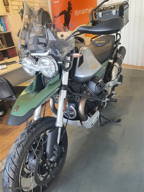 Car Gr Moto Guzzi V Anniversary