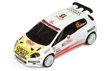 Fiat Abarth Grande Punto S2000 Rallye Automobile Monte Carlo 2009