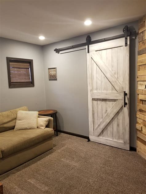 Framed British Brace Style Rustic Sliding Barn Door Etsy Finishing