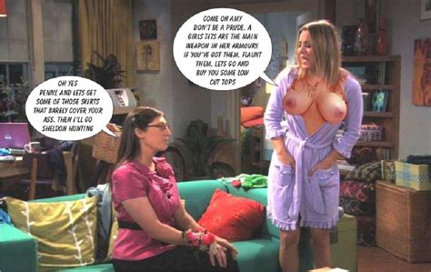 Post 1883158 Amy Fowler Fakes Kaley Cuoco Mayim Bialik Moyman Penny