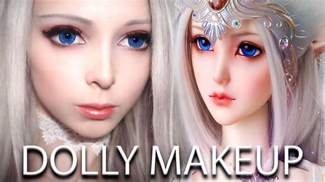 How To Do Doll Makeup Tutorial Saubhaya Makeup