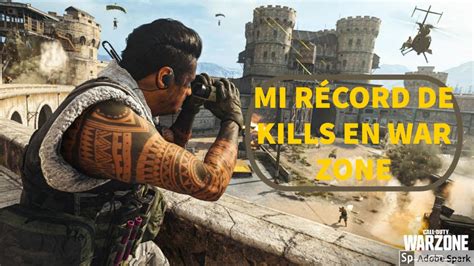 RECORD DE KILLS EN WARZONE MAS 9 KILLS BATTLE ROYALE EN SOLITARIO