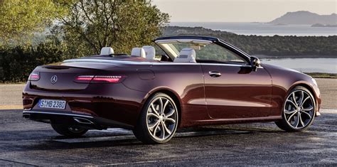 2017 Mercedes Benz E Class Cabriolet Revealed Photos 1 Of 19