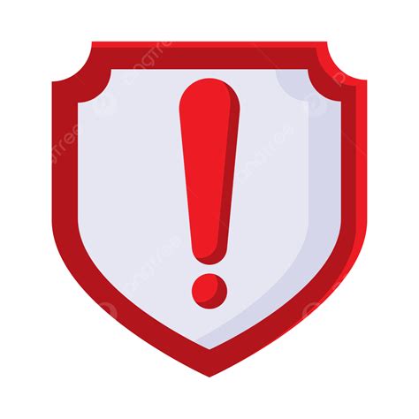 Security Alert Icon Vector Security Alerts Protection Security Png