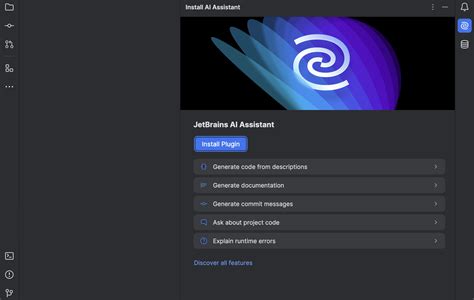 AI Assistant JetBrains Rider Documentation