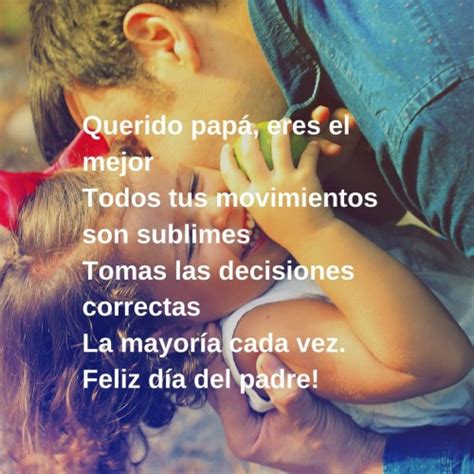 Poemas Del D A Del Padre Qu Lo Har N Emocionar